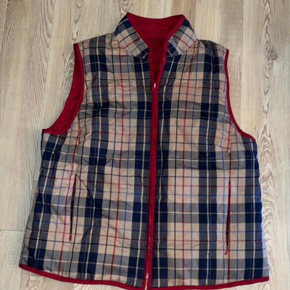 Pendleton | Jackets & Coats | Pendleton Reversible Plaid Quilted And ...